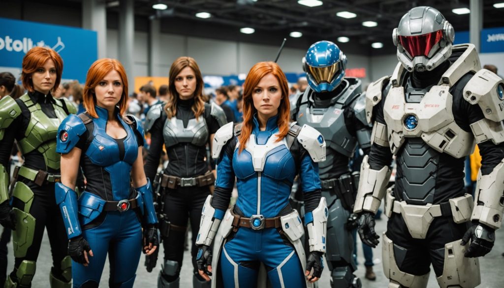 Cosplay et jeux vidéo de science-fiction : une subculture émergente ...